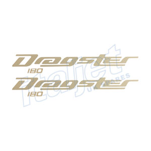 Stickers Rear Dragster 180cc - Italjet UK Spares